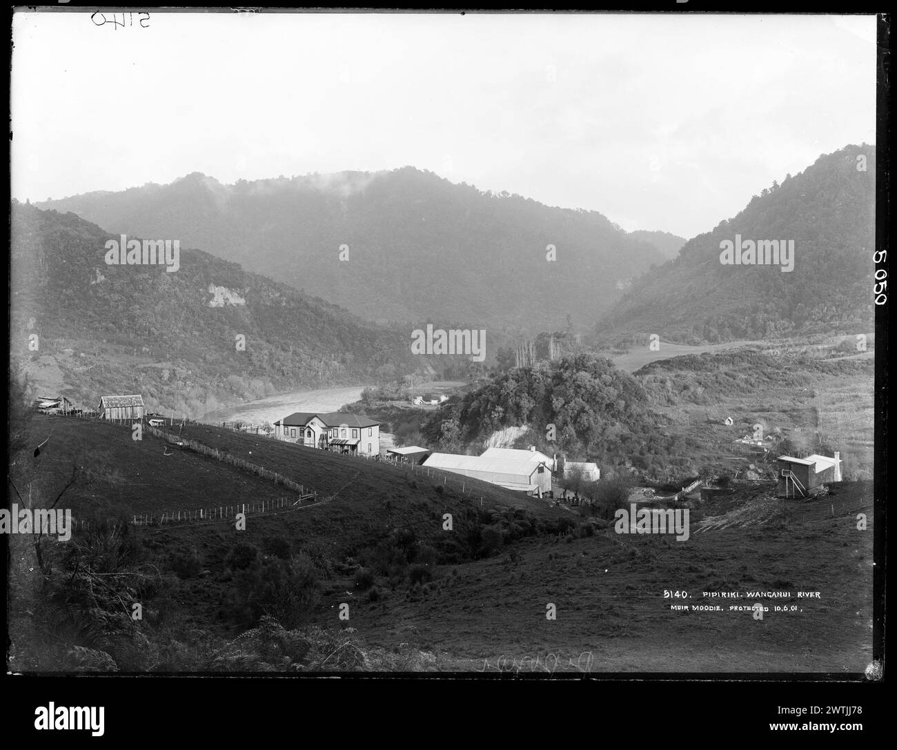Pipiriki the wanganui river hi-res stock photography and images - Alamy