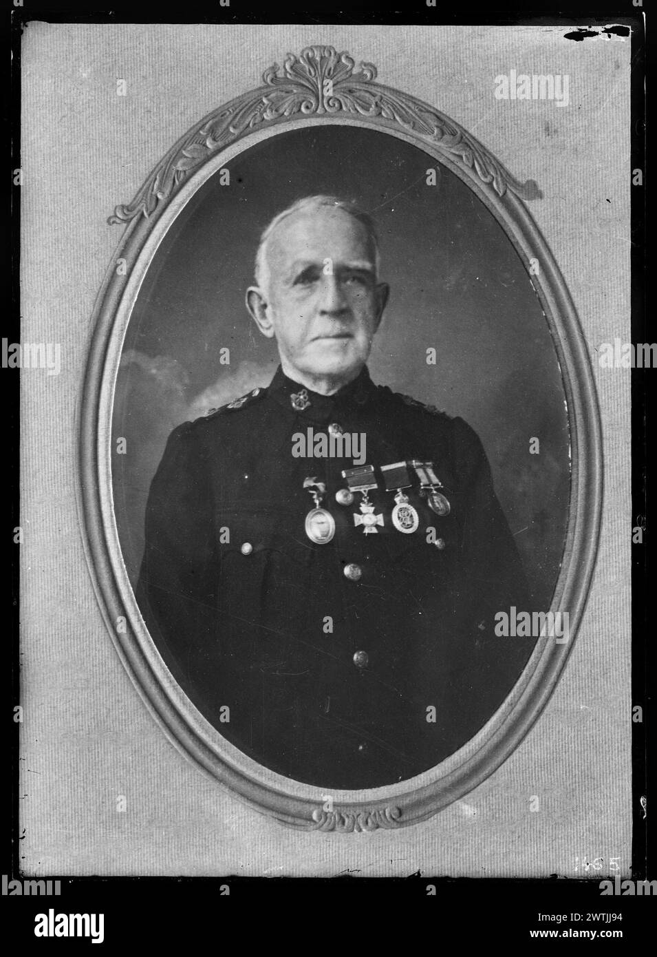 Captain Gilbert Mair black-and-white negatives, gelatin dry plate ...