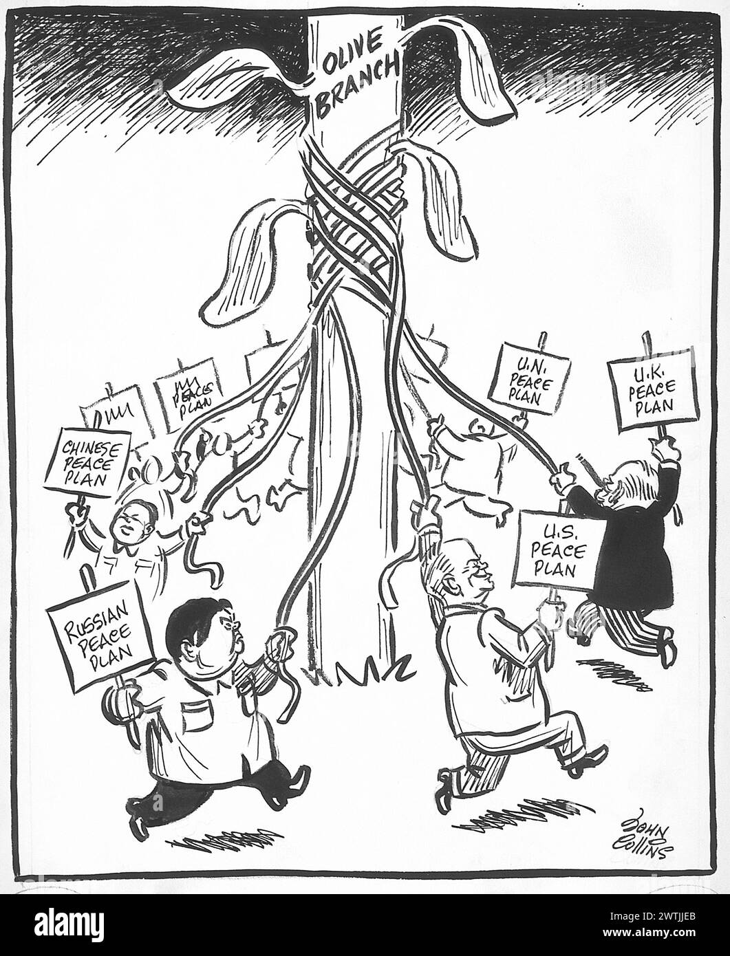 Maypole cartoon hi-res stock photography and images - Alamy