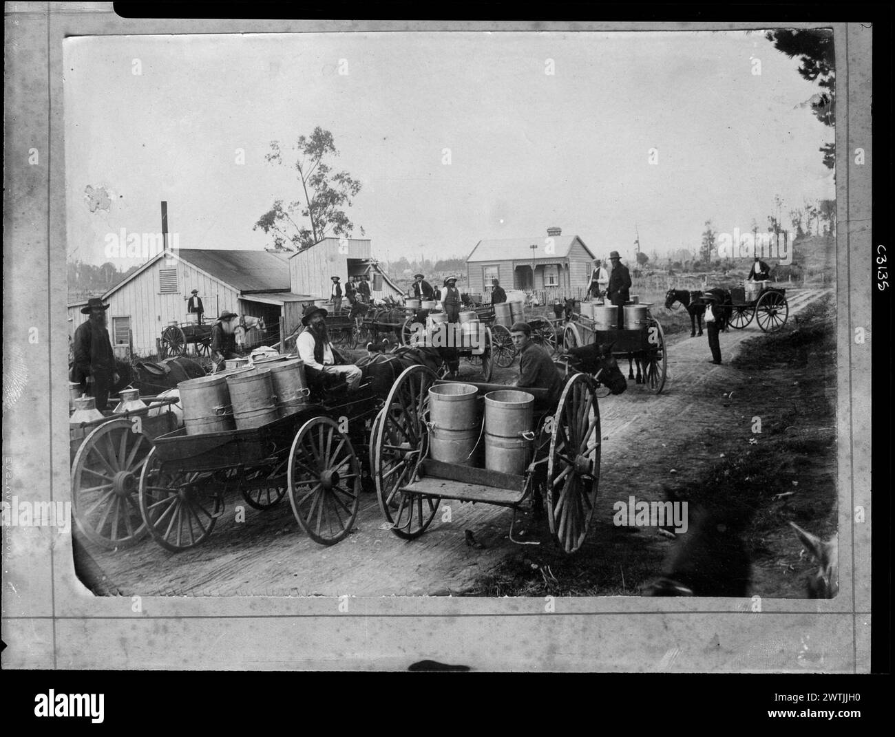 Inglewood butter factory inglewood butter factory hi-res stock ...