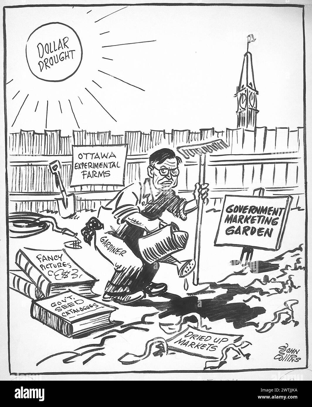 Cartoon - Jimmy, Jimmy, Quite Contrary How Does Your Garden Grow ...