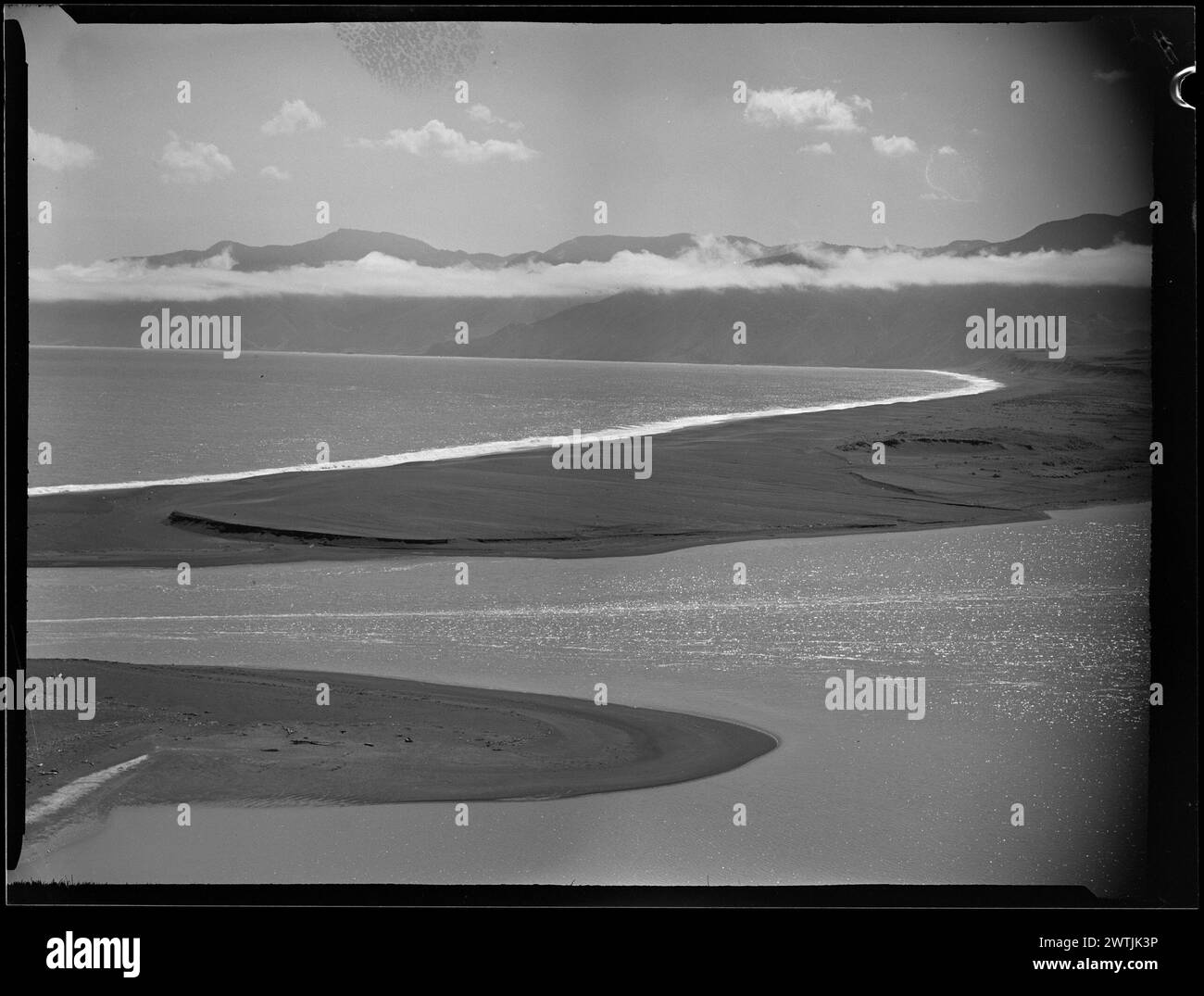 Picnic to Lake Ferry with Peg and the Thomases gelatin silver negatives ...
