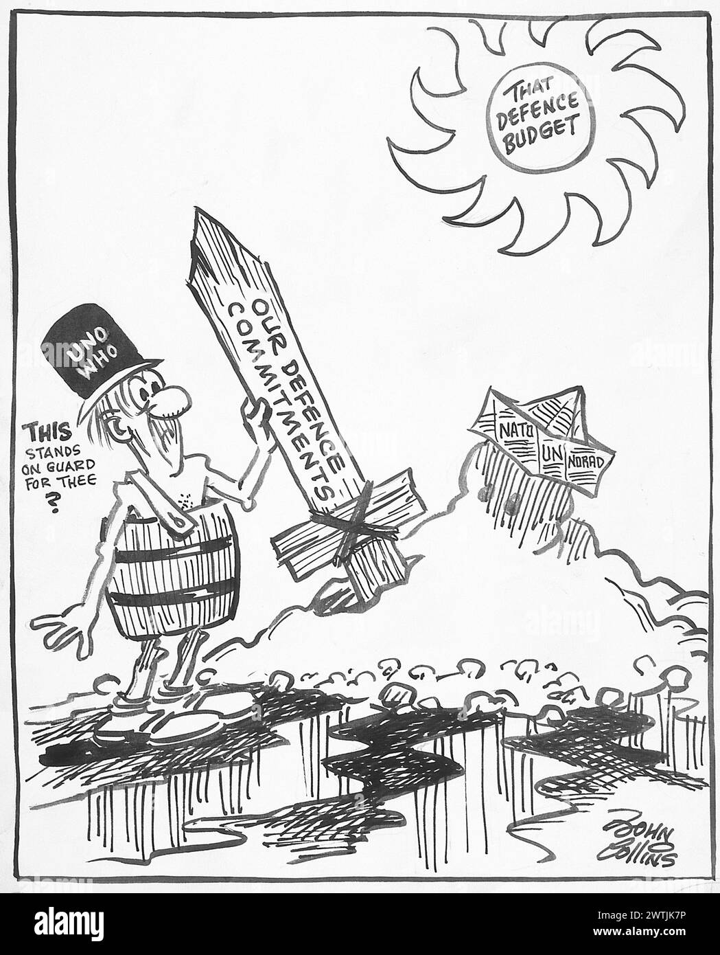 Political cartoons cold war hi-res stock photography and images - Alamy