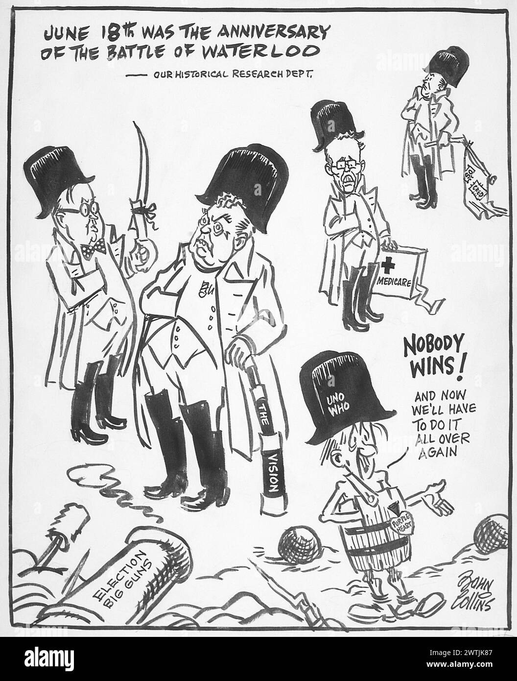 Everybodys Black and White Stock Photos & Images - Alamy