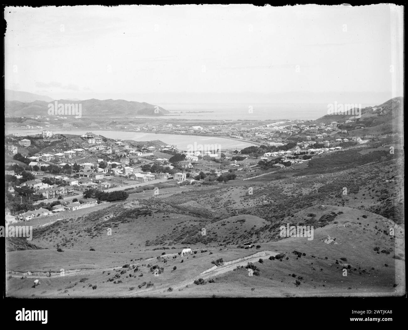 Kilbirnie isthmus hi-res stock photography and images - Alamy