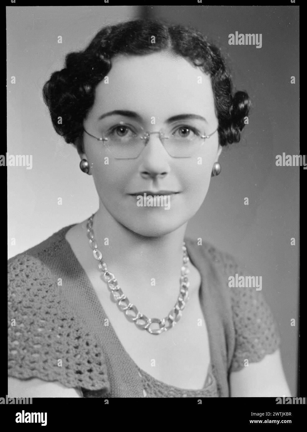 Woman; inscribed 'Miss E. M. Hay' gelatin silver negatives, black-and ...