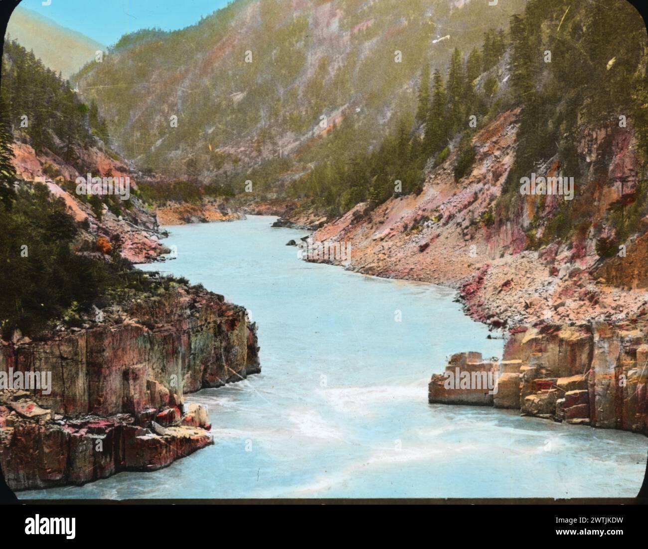 Fraser canyon hell's gate hi-res stock photography and images - Alamy