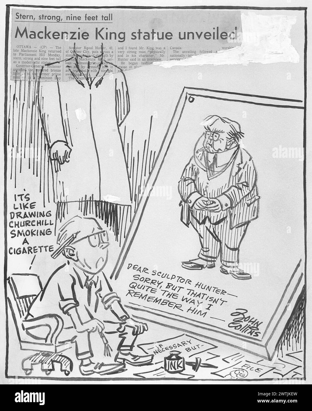 The critic cartoon Black and White Stock Photos & Images - Alamy