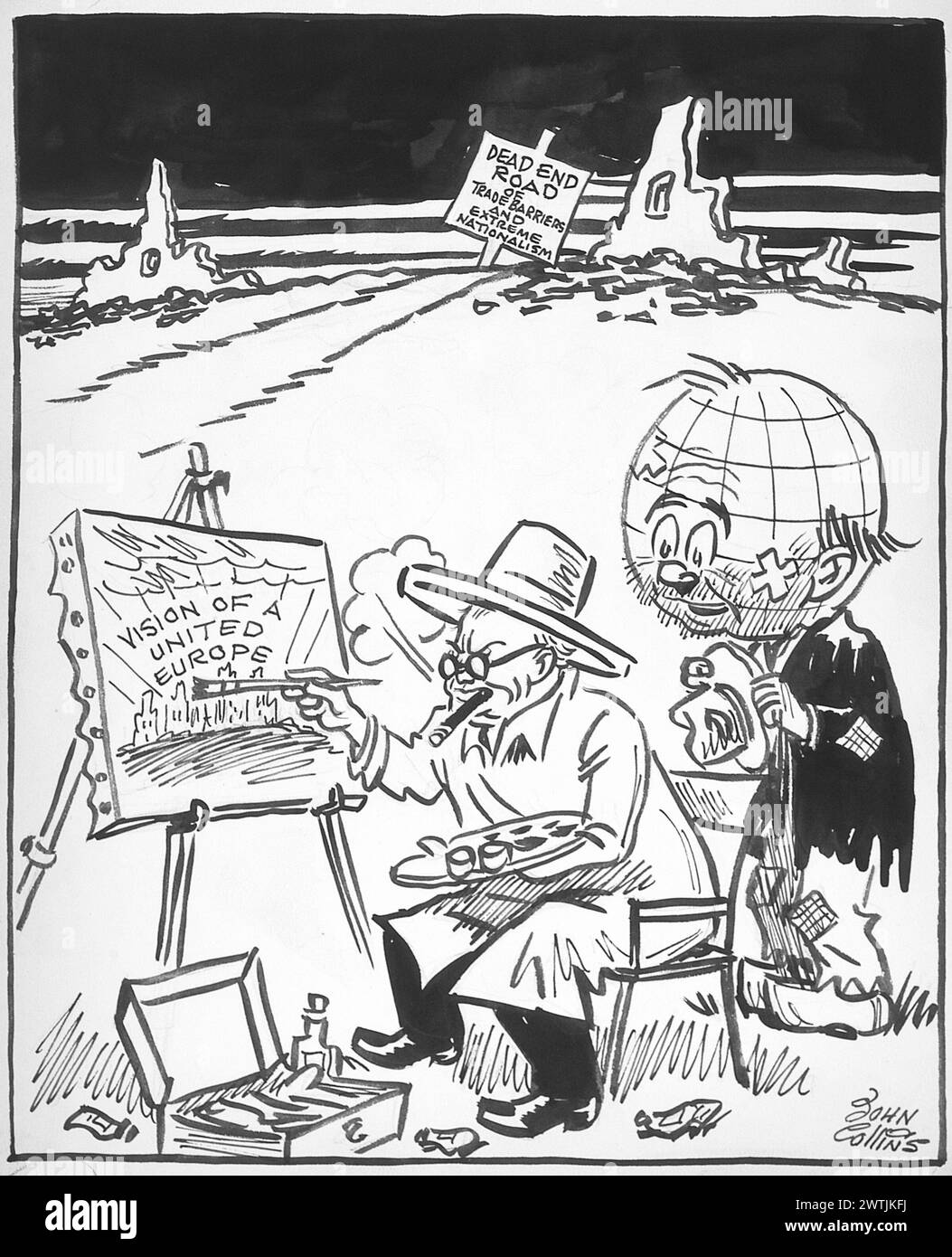 Cartoon masterpiece hi-res stock photography and images - Alamy