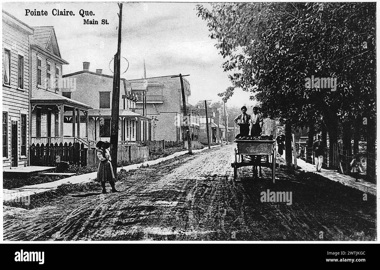 Pointe claire hi-res stock photography and images - Alamy