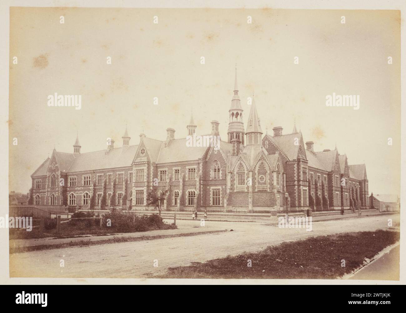 New zealand normal school hi-res stock photography and images - Alamy