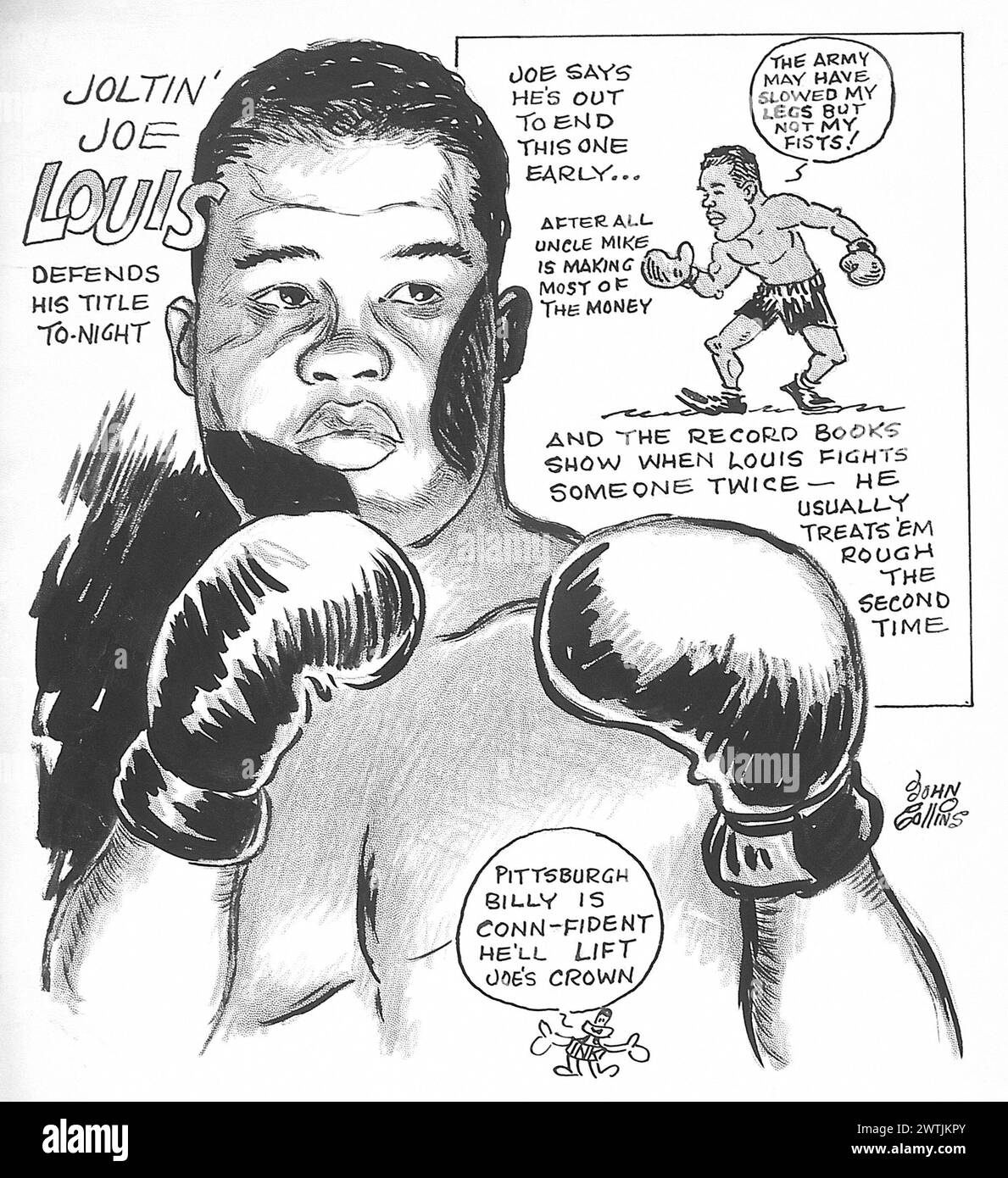 Archival political cartoon Black and White Stock Photos & Images - Alamy