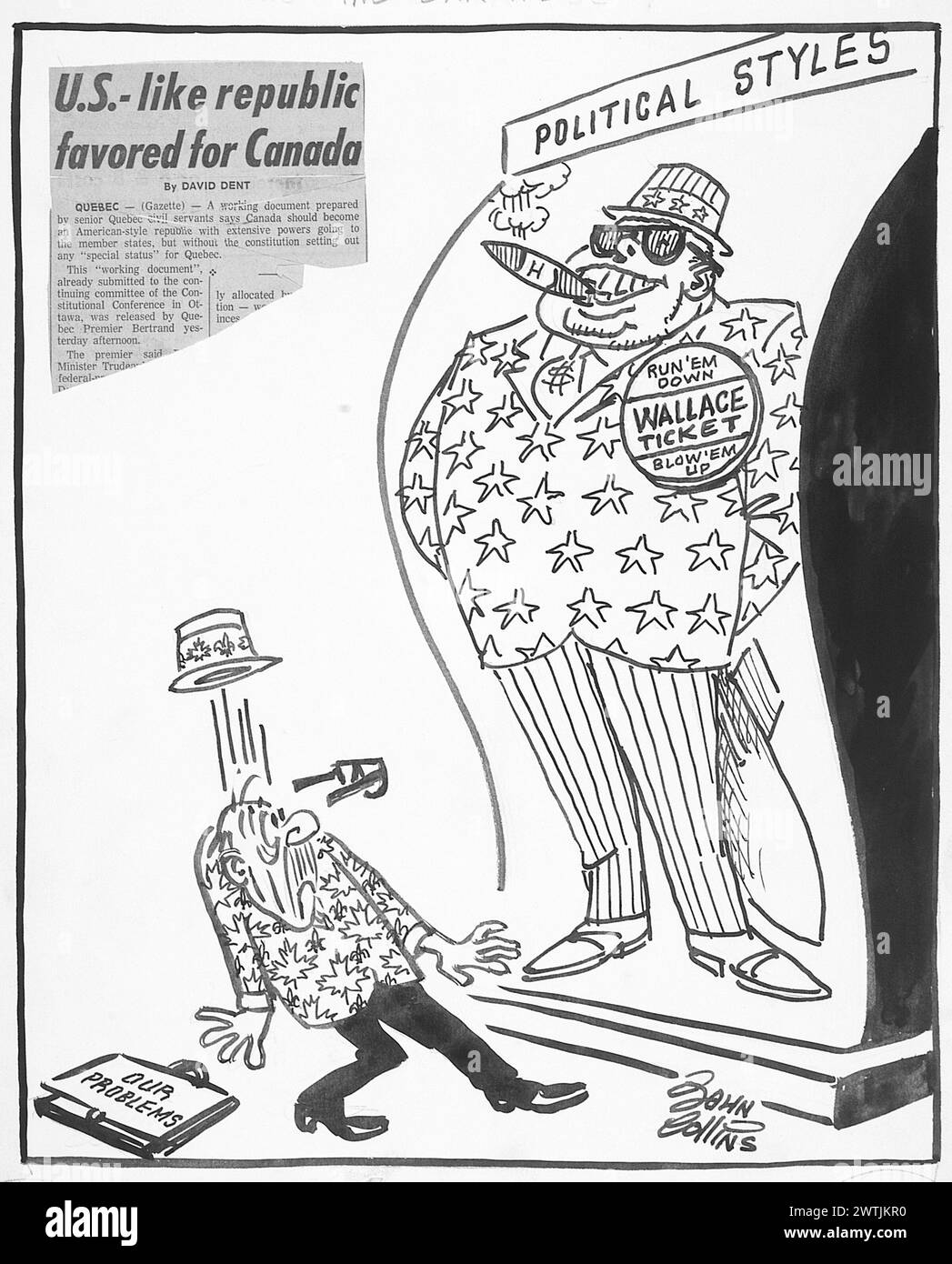 Example comic Black and White Stock Photos & Images - Alamy