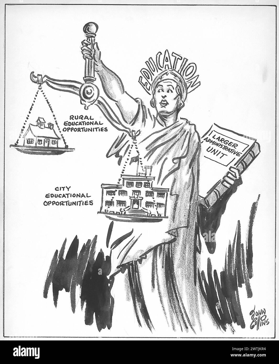 Editorial cartoon 1945 hi-res stock photography and images - Alamy