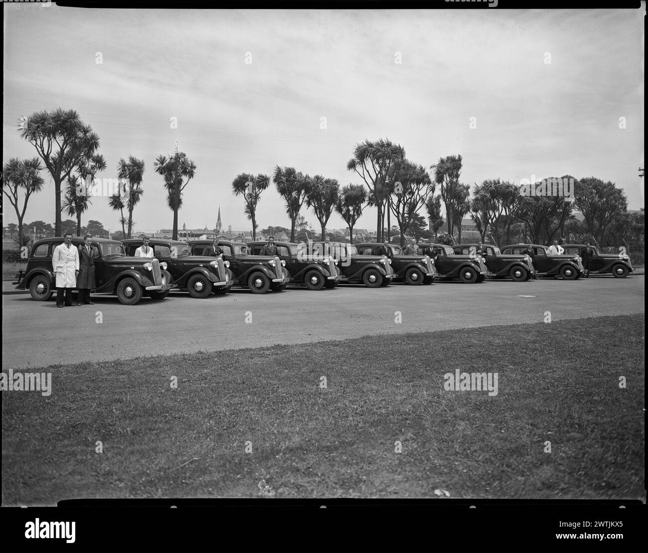 Vauxhall cars, General Motors Assembly Plant, Petone Nitrate negatives ...