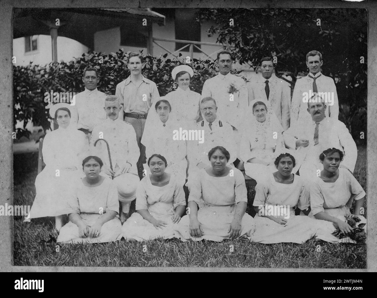 Skerman family album apia hi-res stock photography and images - Alamy