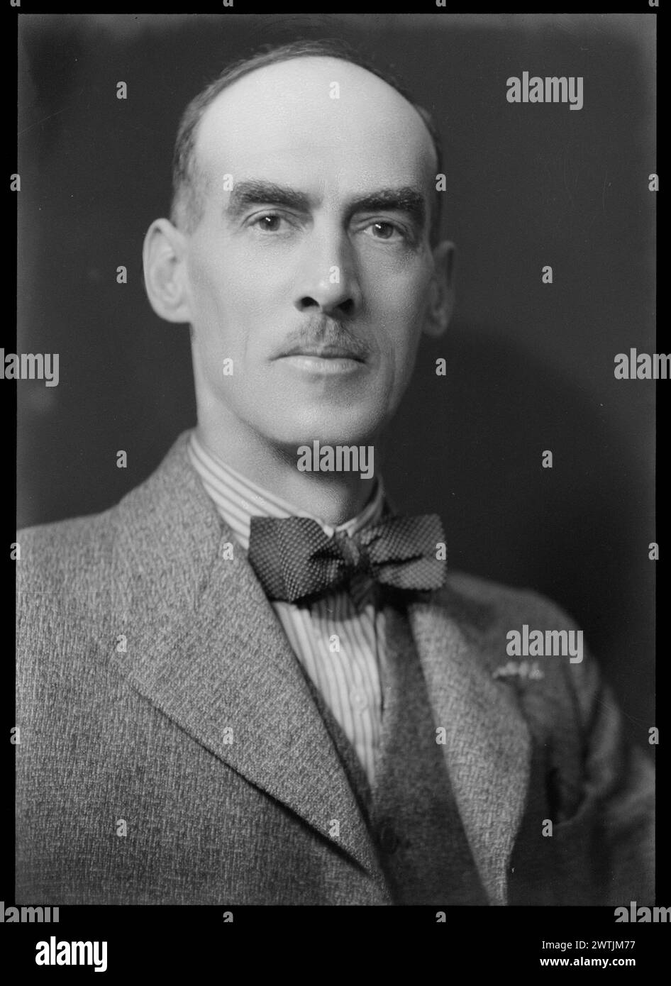 Man; inscribed 'Stratford' gelatin silver negatives, black-and-white ...