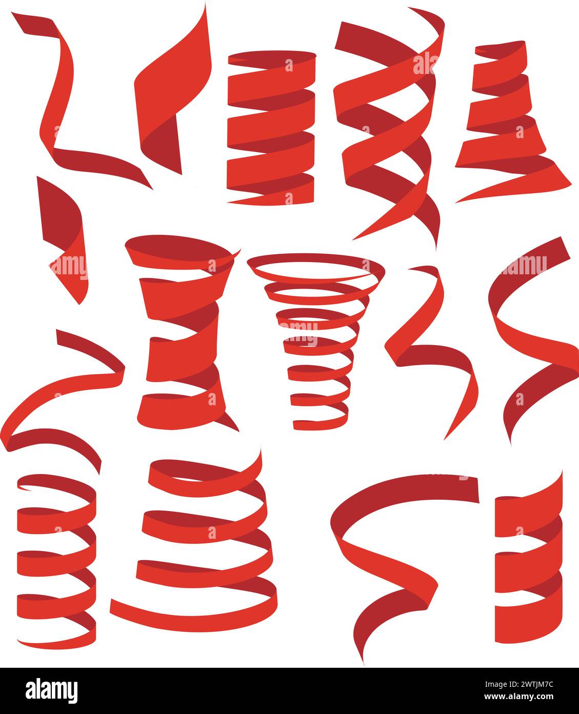 Red sets Stock Vector Images - Alamy