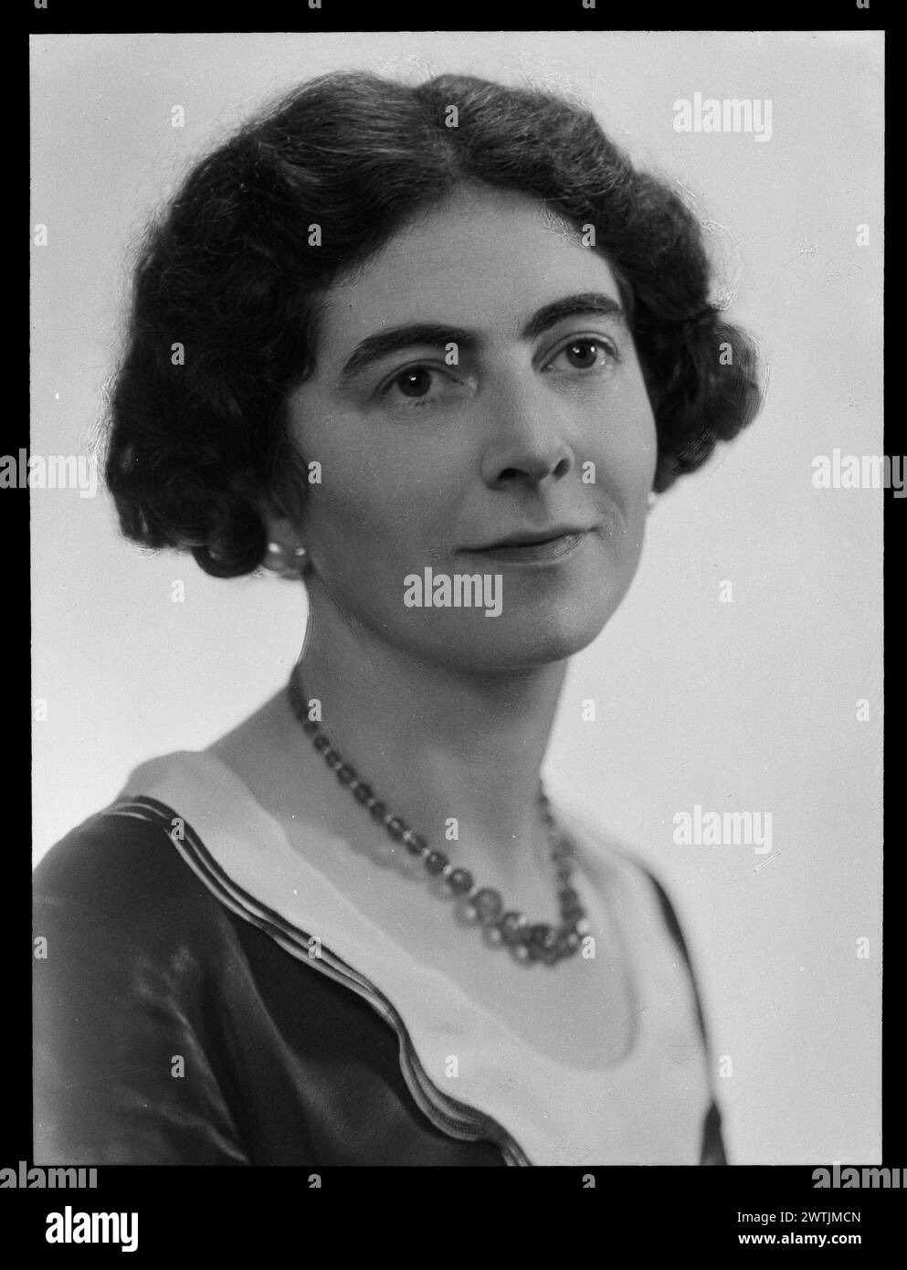 Woman; inscribed 'Miss Phillips' gelatin silver negatives, black-and ...