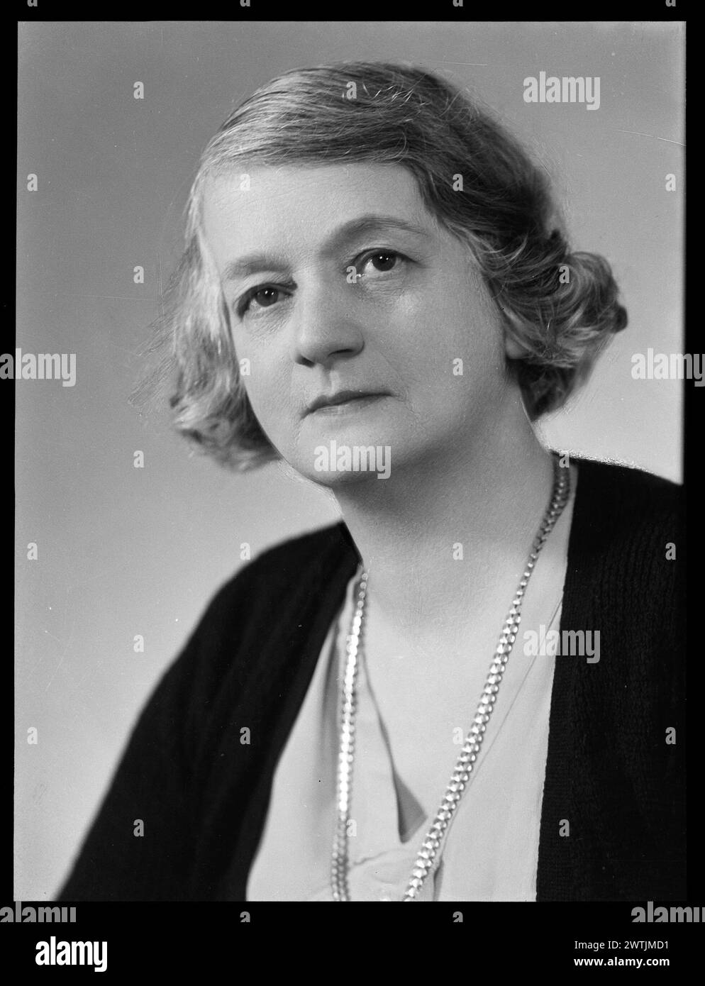 Woman; inscribed 'Mrs Douglas' gelatin silver negatives, black-and ...