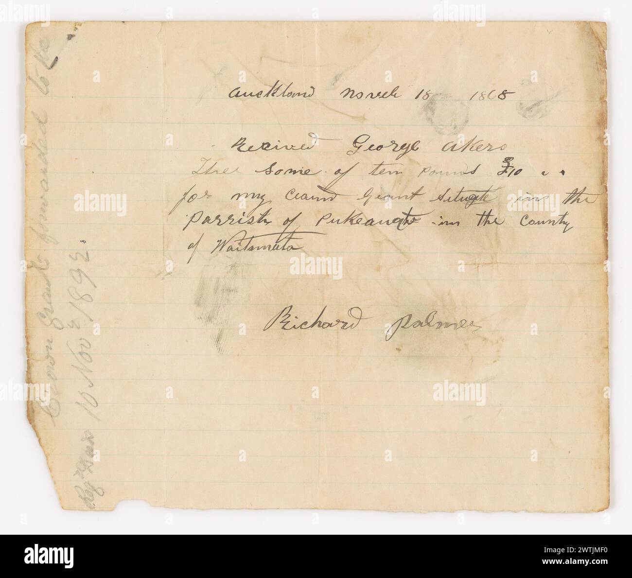 Receipt Visual and Verbal Communication, receipts, notes Stock Photo ...