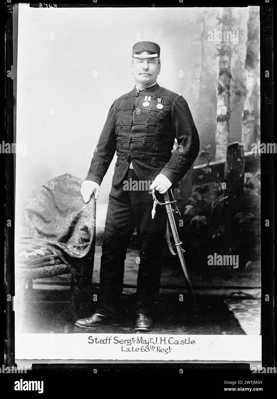 Sargeant major Black and White Stock Photos & Images - Alamy