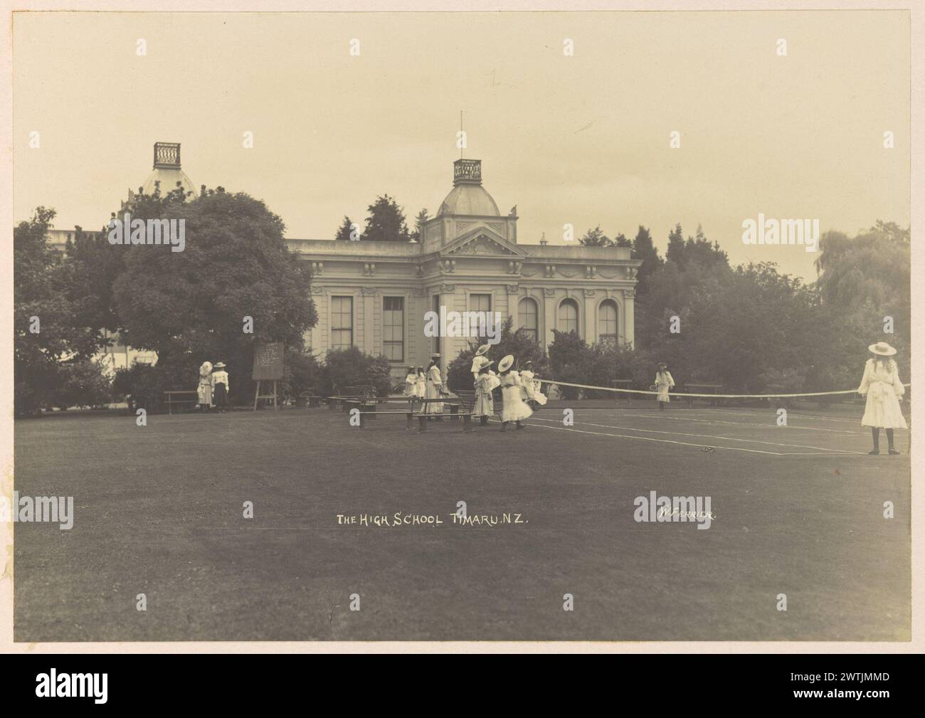 Timaru the high school hi-res stock photography and images - Alamy