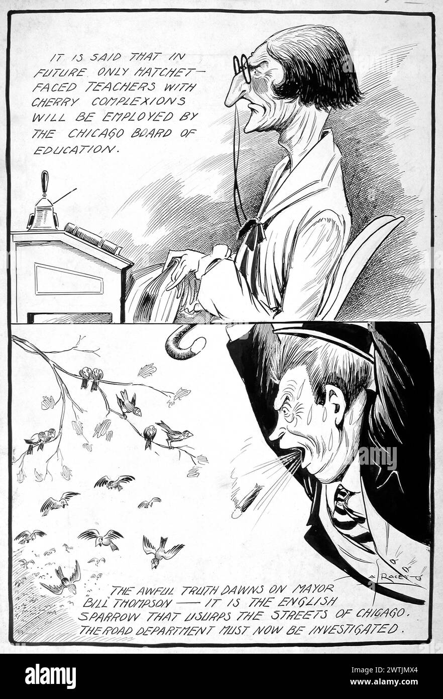 1870 british cartoon hi-res stock photography and images - Alamy