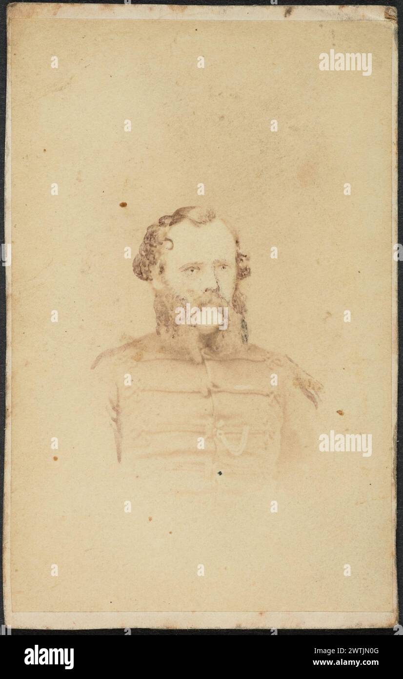 Captain Mercer cartes-de-visite, photographic prints, albumen prints ...