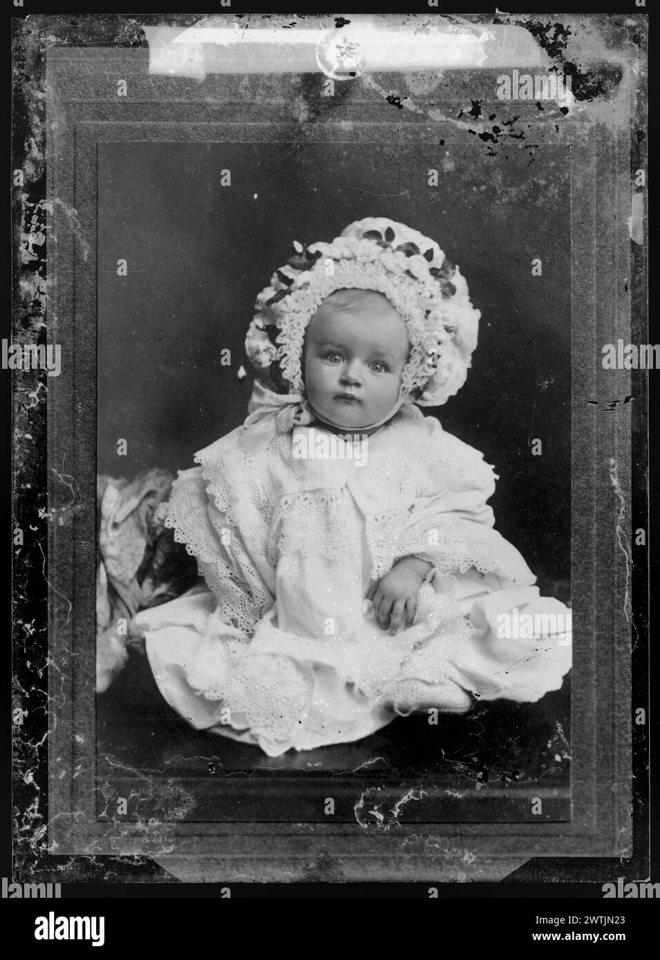 (Miss) Dawson black-and-white negatives Stock Photo - Alamy