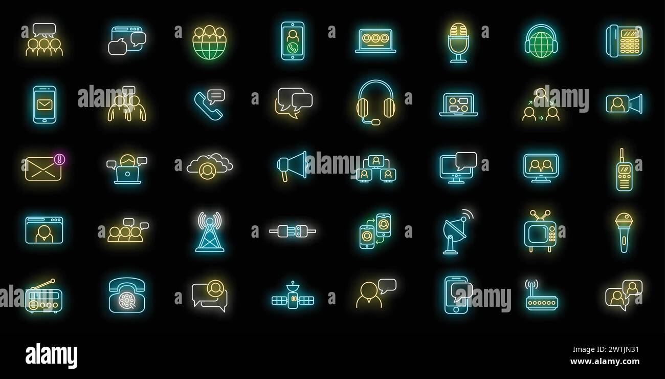 Communication icon outline vector. Customer referral. Client market ...