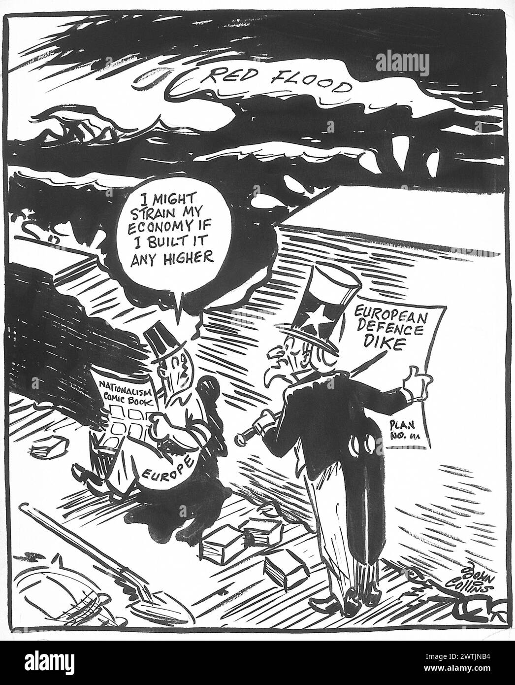 Storm cartoon Black and White Stock Photos & Images - Alamy