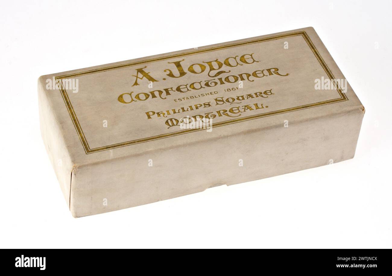 Candy box - Alfred Joyce (1835-1931) Alfred Joyce (1835-1931 Stock ...