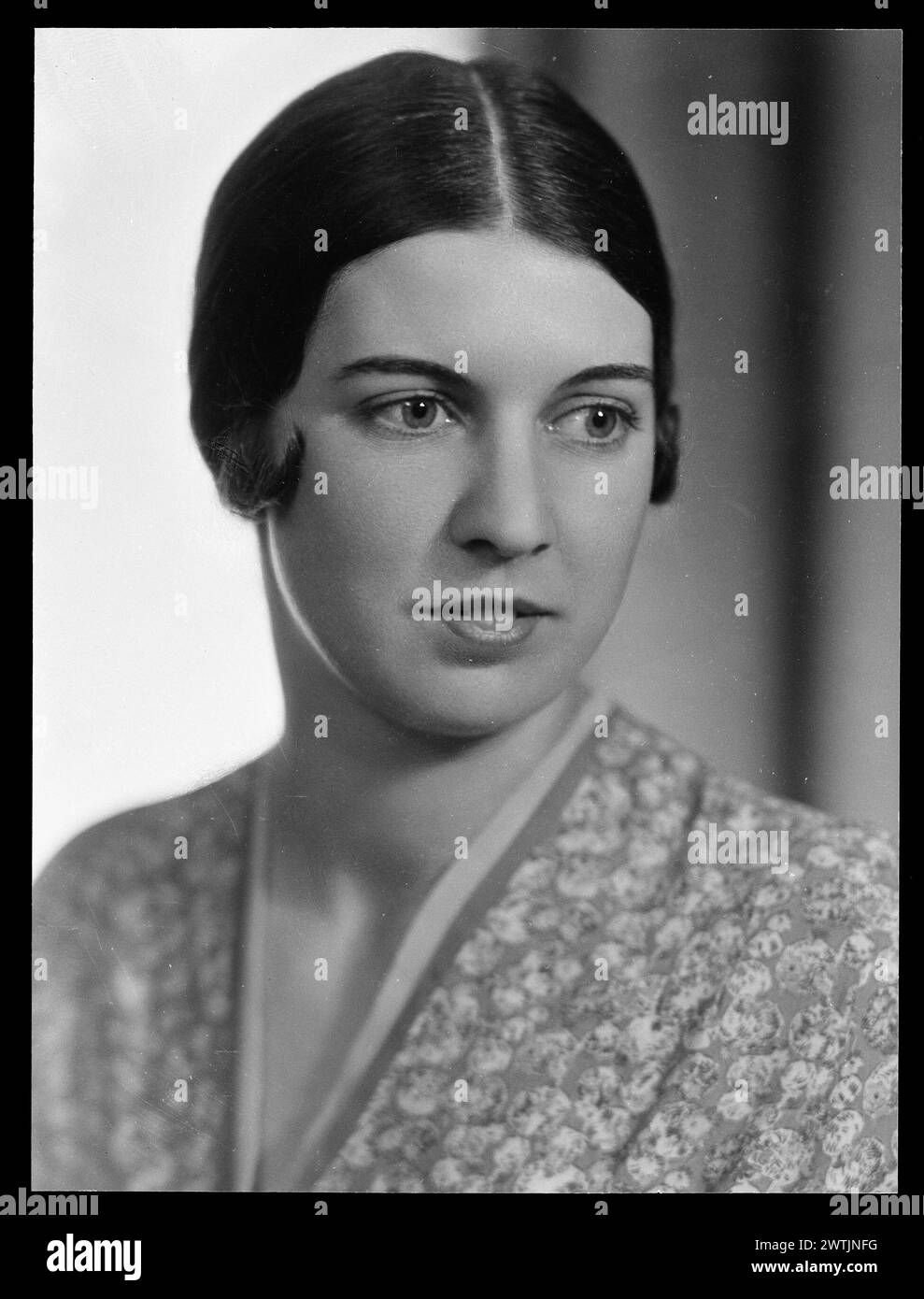 Woman; inscribed 'Miss J I Welch' gelatin silver negatives, black-and ...