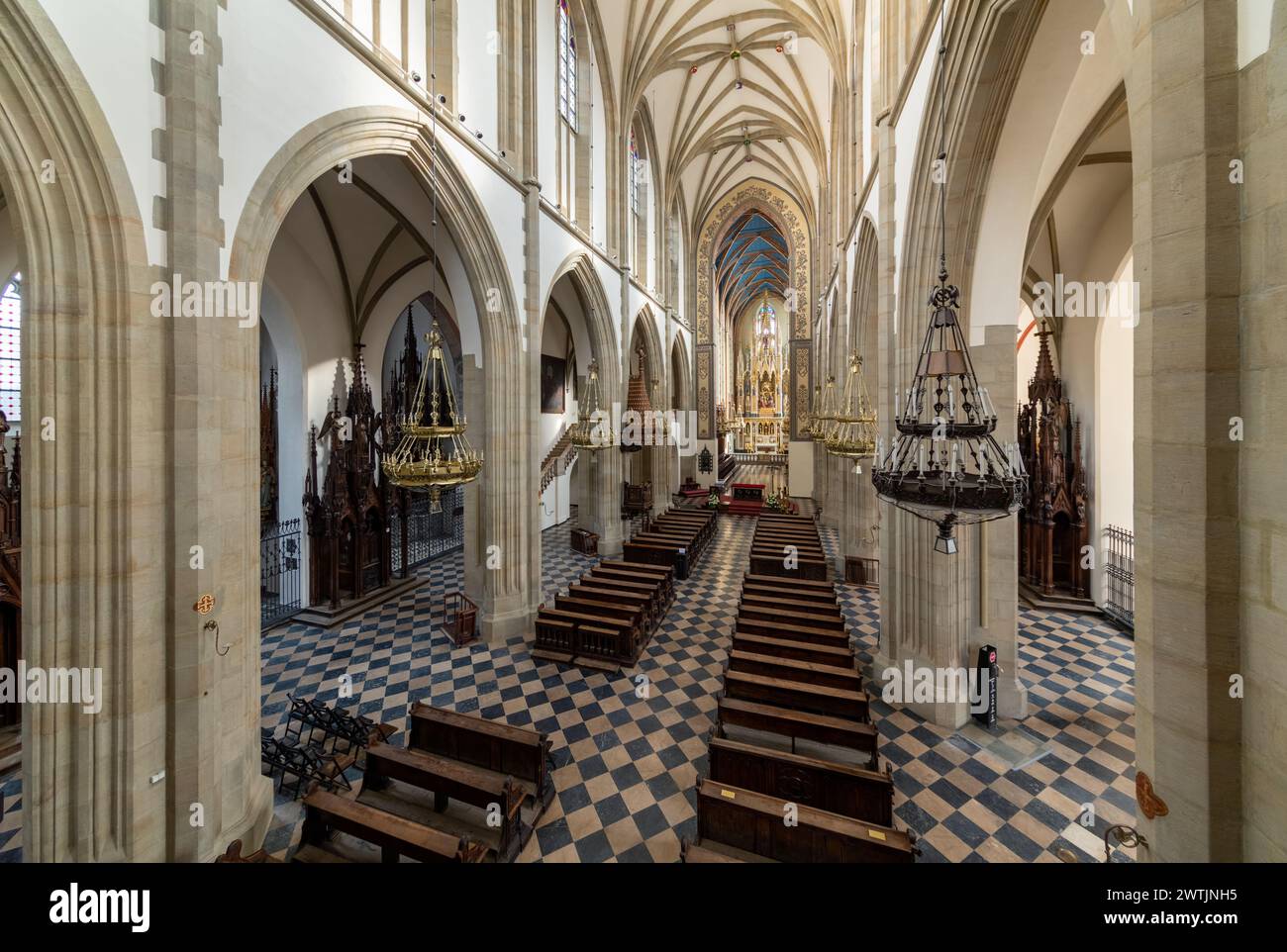 Basilica of Holy Trinity, Dominicans, Krakow, Poland Stock Photo - Alamy