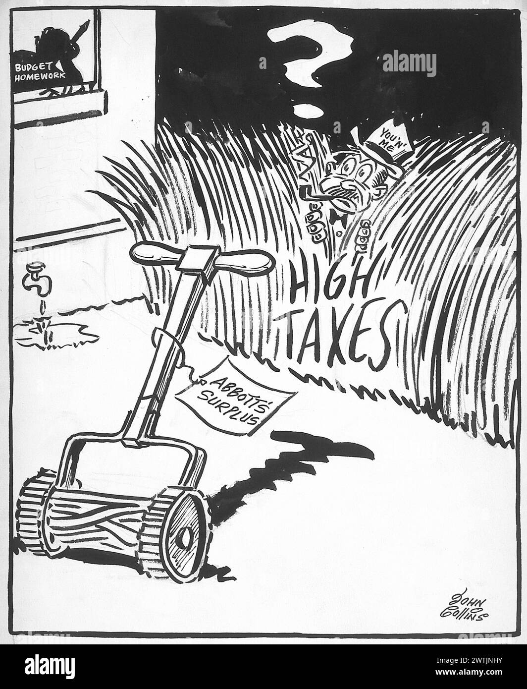 Cartoon - Where's It Going to Be Used ?. John Collins (1917-2007 Stock ...