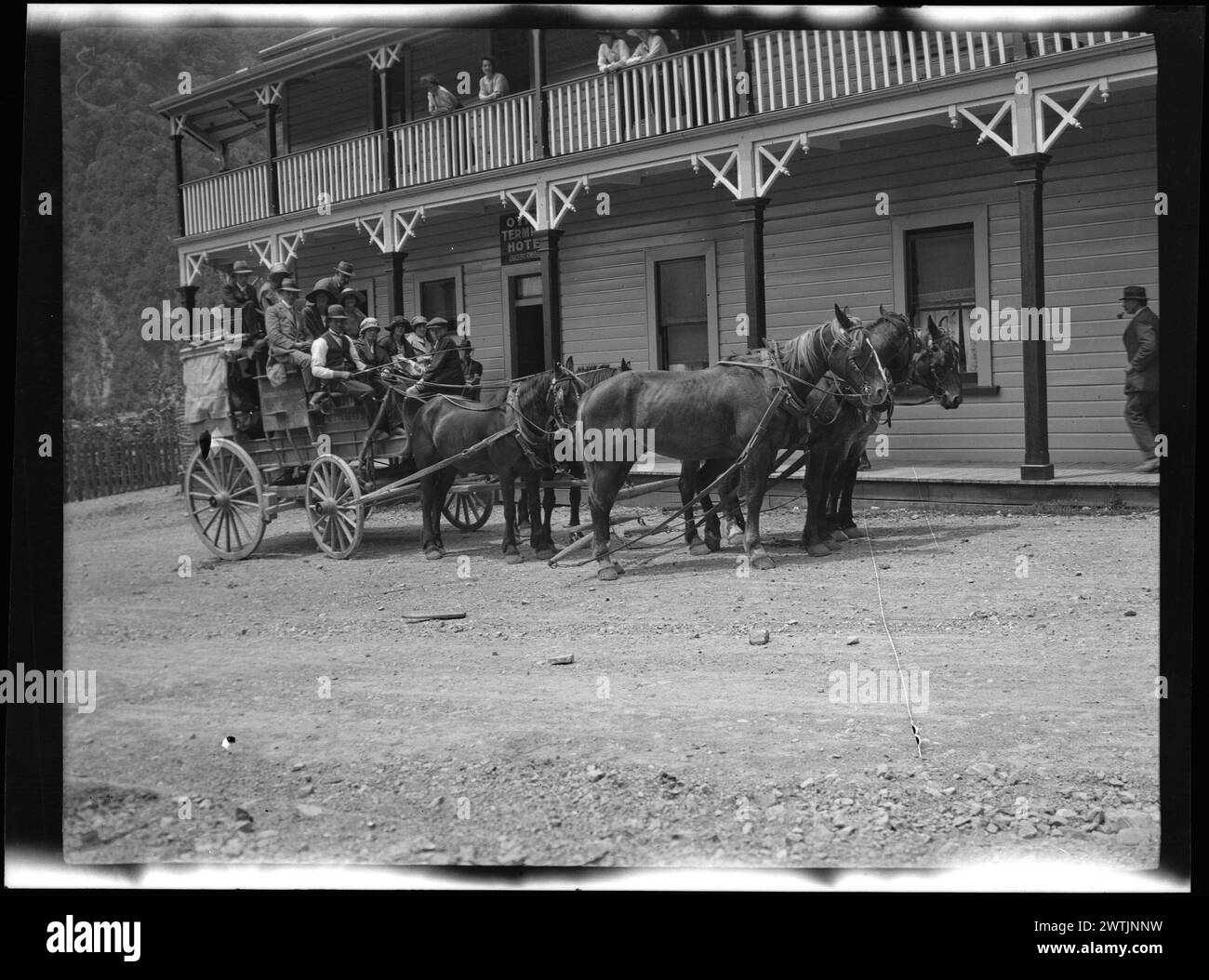 Otira hotel otira hotel hi-res stock photography and images - Alamy
