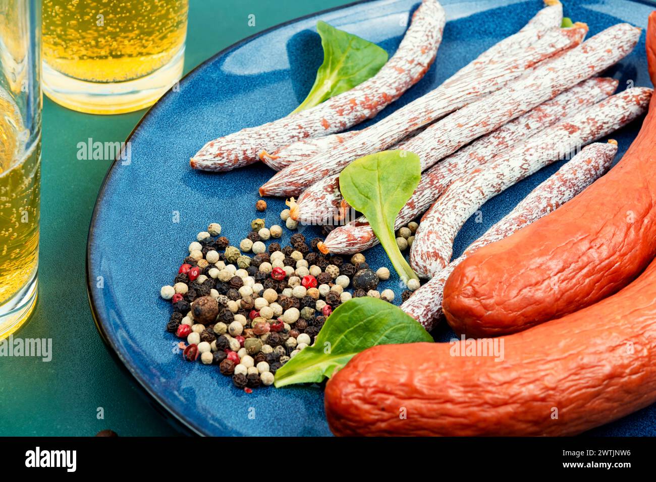 Traditional polish food and drink hi-res stock photography and images ...