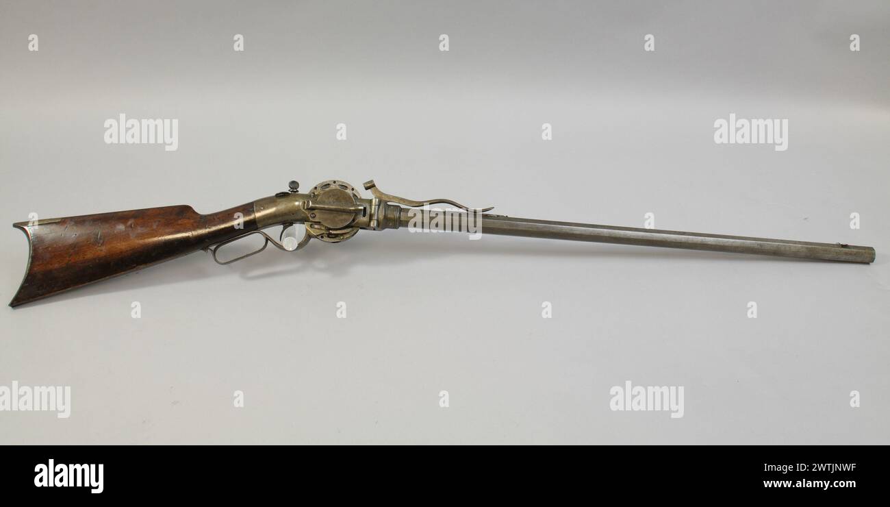 Percussion rifle - George Foster George Foster Stock Photo - Alamy