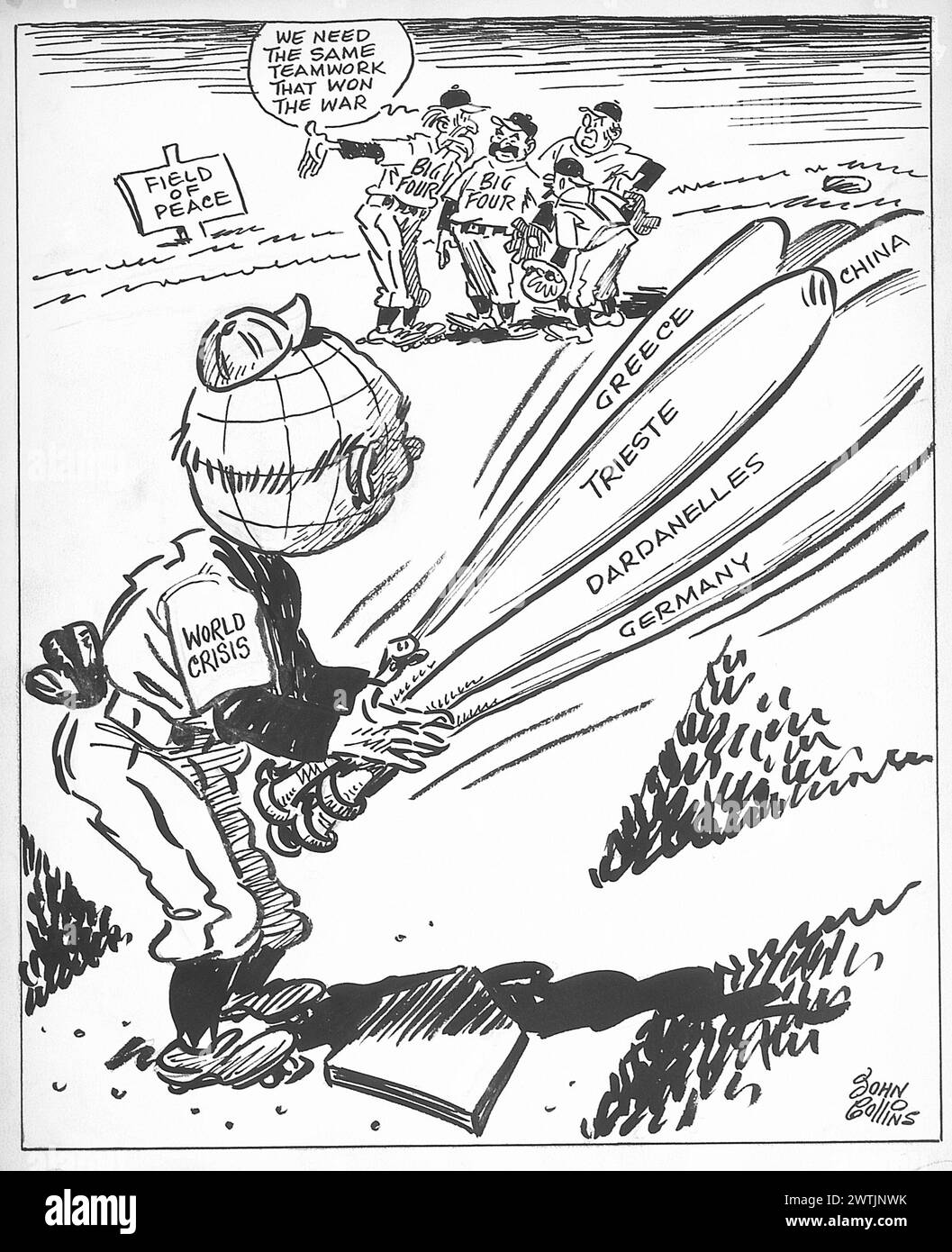 1946 world series hi-res stock photography and images - Alamy