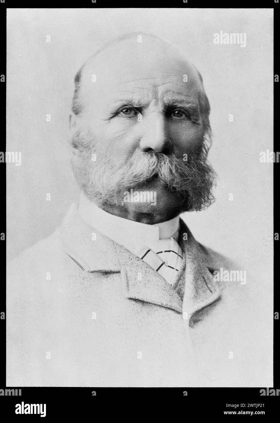 Man; inscribed 'Mrs Graham Anderson' gelatin silver negatives, black ...