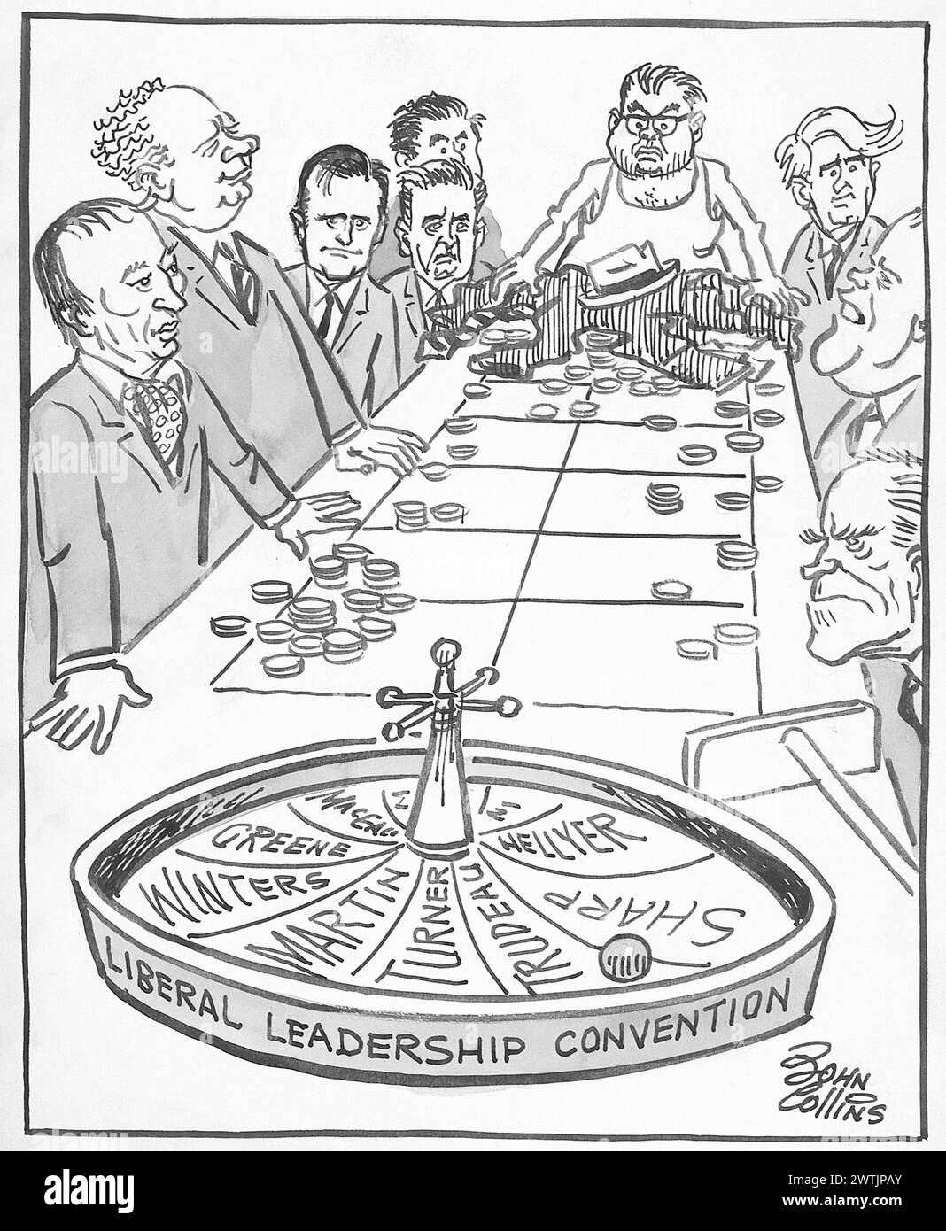 Chance john Black and White Stock Photos & Images - Alamy