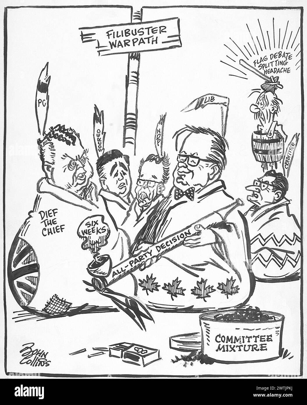 Peace pipe Black and White Stock Photos & Images - Alamy