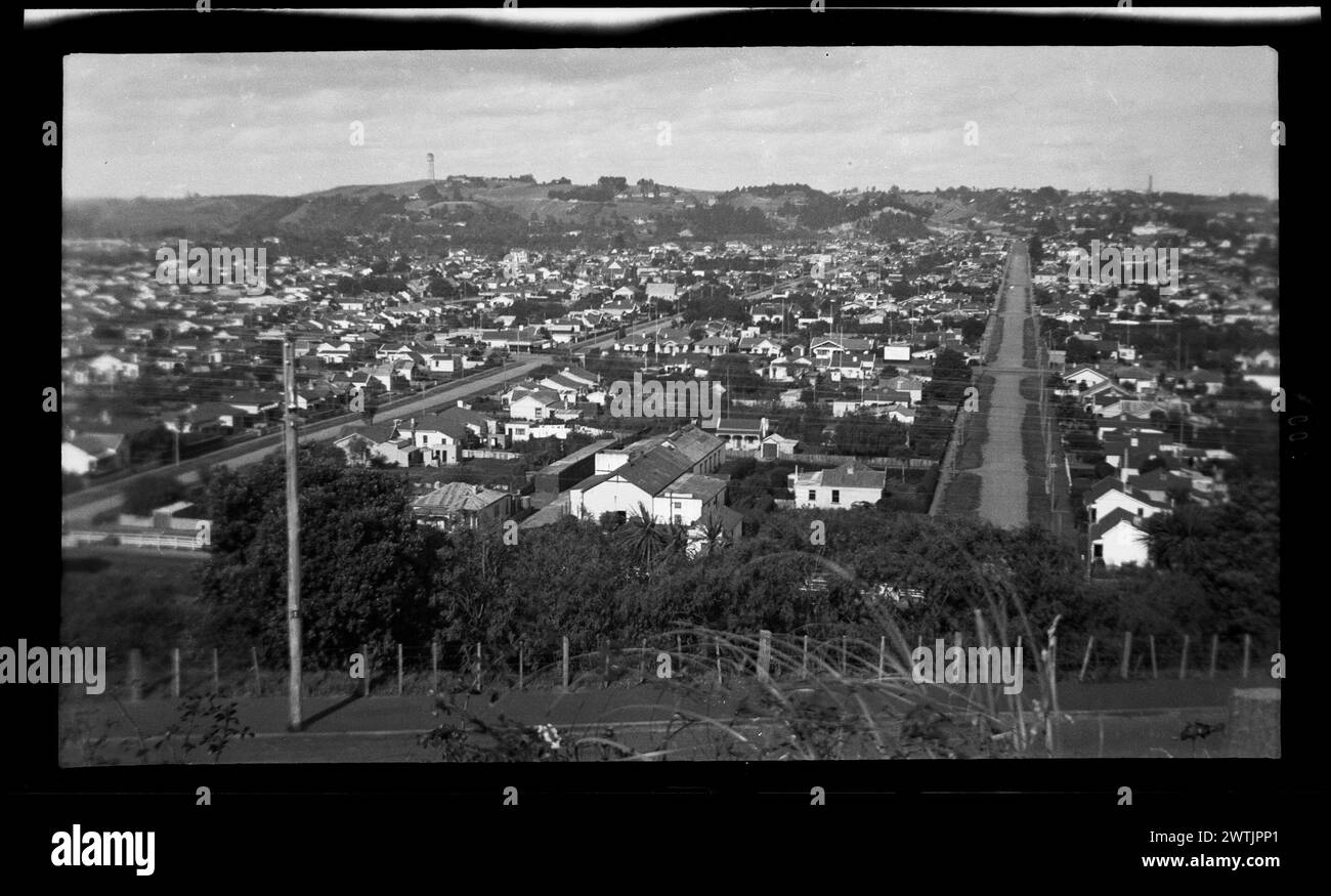 Townscape depiction Black and White Stock Photos & Images - Alamy