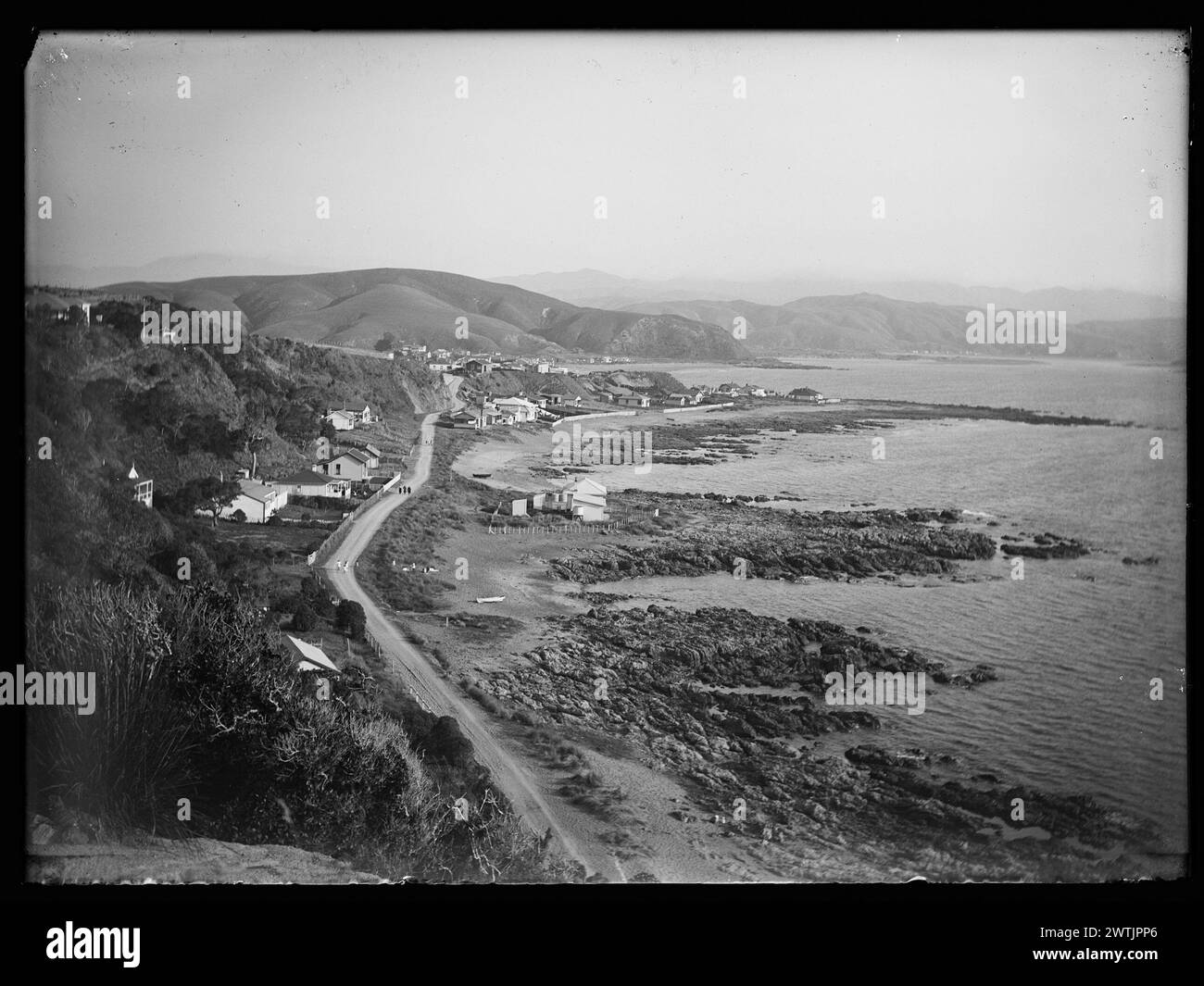 Woodside (possibly) black-and-white negatives, gelatin dry plate ...