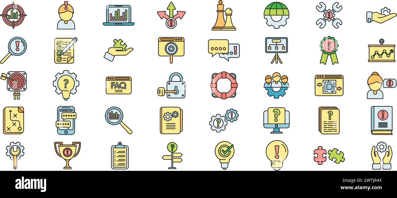 Difficult discussion Stock Vector Images - Alamy