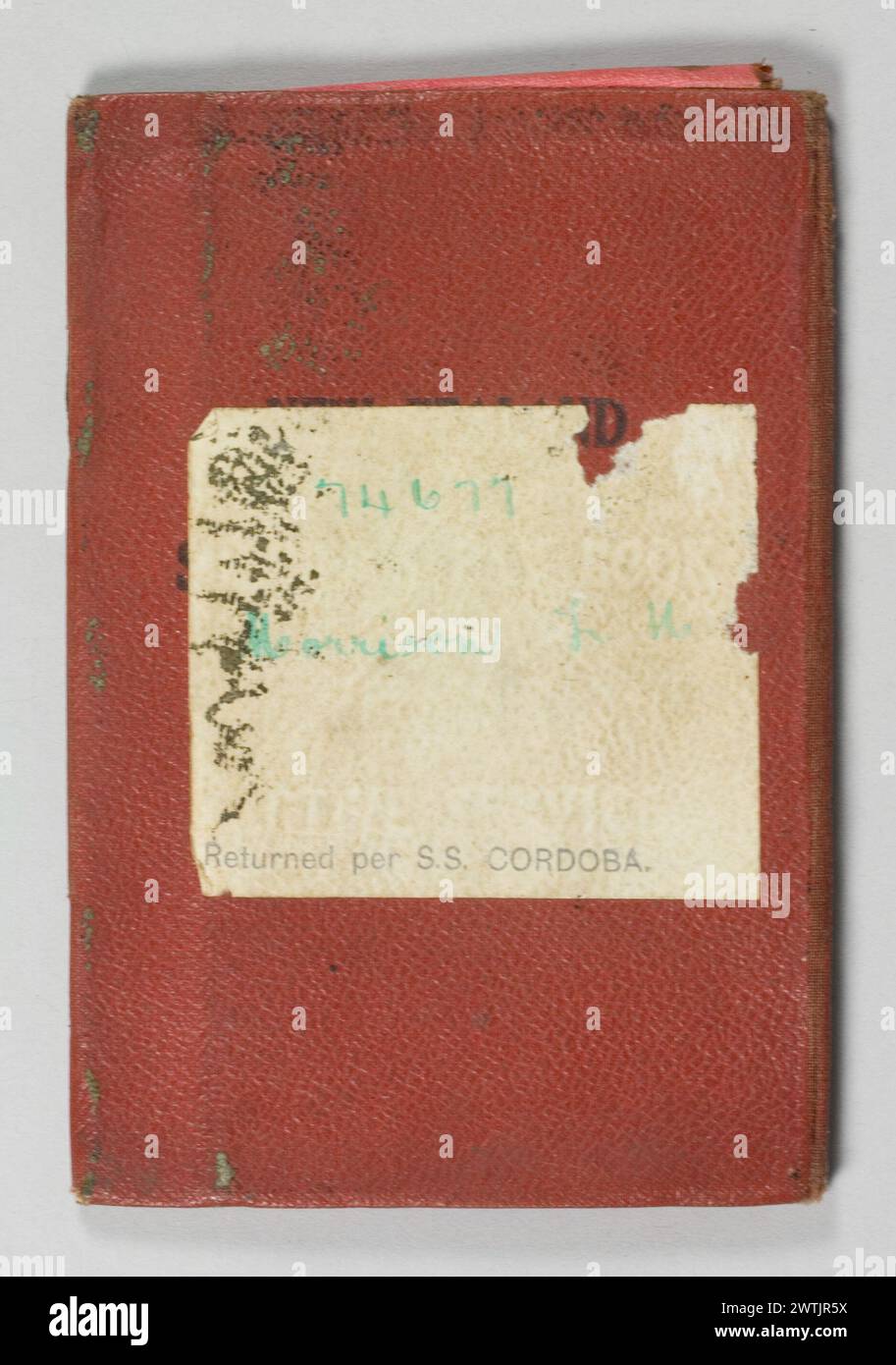 New Zealand Soldier's Pay Book Visual and Verbal Communication ...