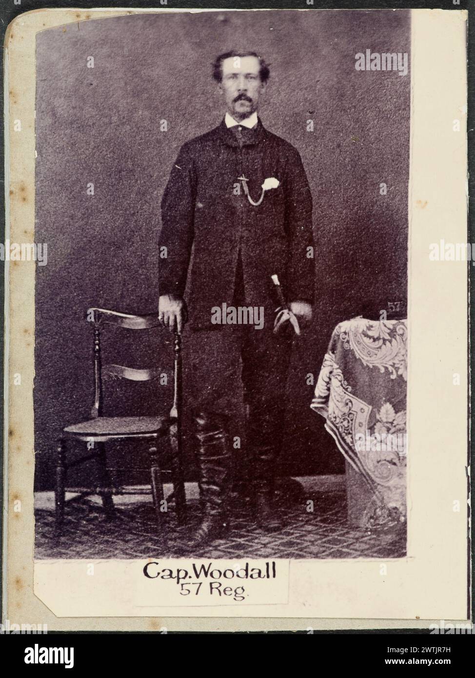 Captain woodall hi-res stock photography and images - Alamy