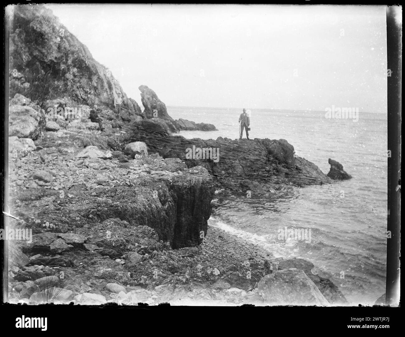 Old caves Black and White Stock Photos & Images - Alamy