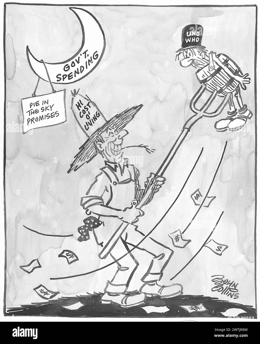 Cartoon shine on harvest hi-res stock photography and images - Alamy